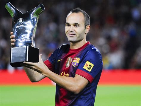Andres Iniesta – Fiebre en las gradas